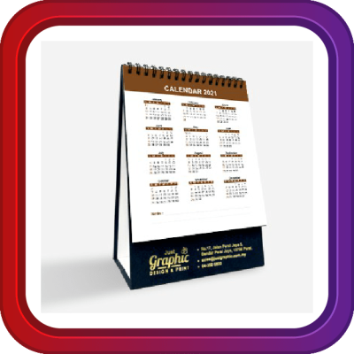 HotPrint Official Site - Desk Calendar